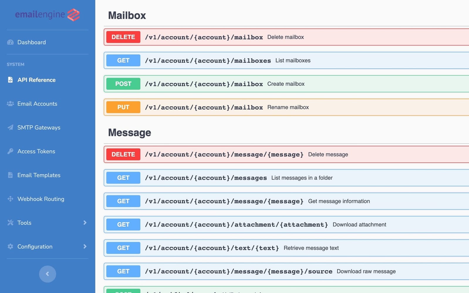 EmailEngine Email API
