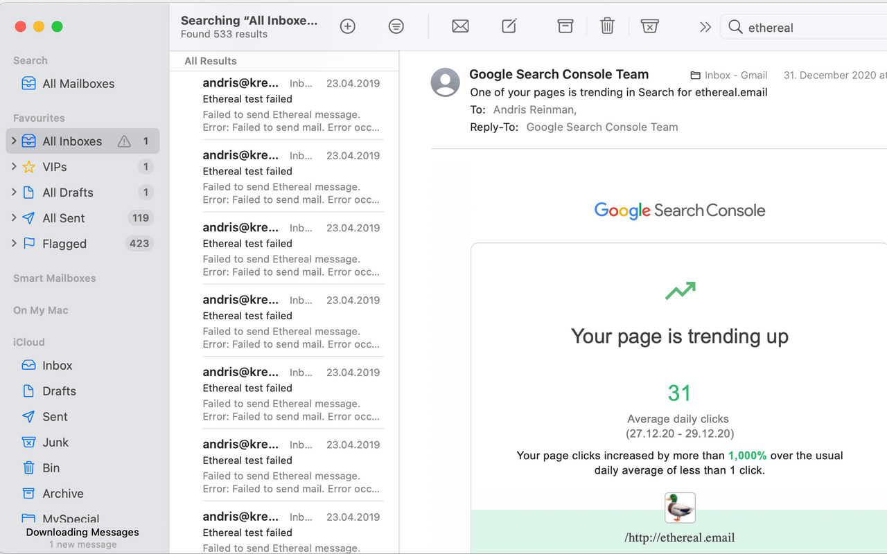 EmailEngine Email API
