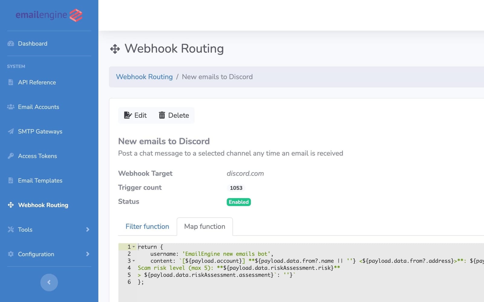 Emailengine Email Api