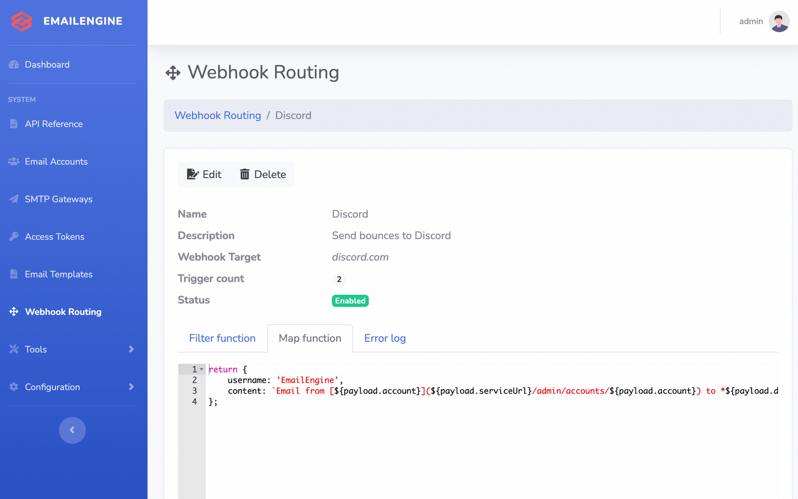 EmailEngine Email API